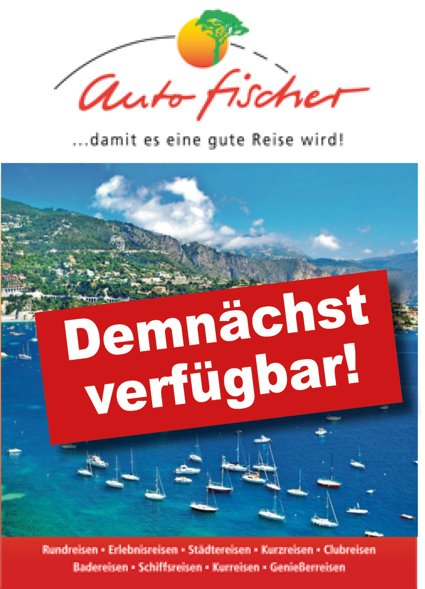 Katalog bestellen | Auto Fischer – …damit es eine gute Reise wird!